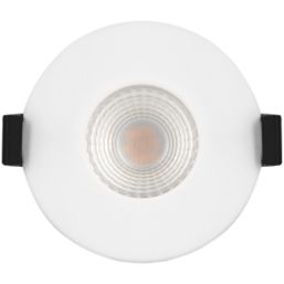 Luceco FTYPE COMPACT Fixed Cylinder Fire Rated LED Downlight White 6W ...