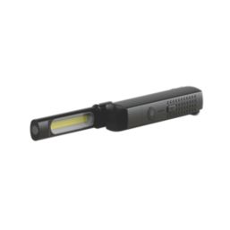 LEDlenser W6R Work Rechargeable LED Inspection Light Black 500lm - Screwfix