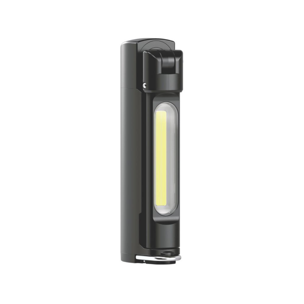 LEDlenser W6R Work Rechargeable LED Inspection Light Black 500lm - Screwfix