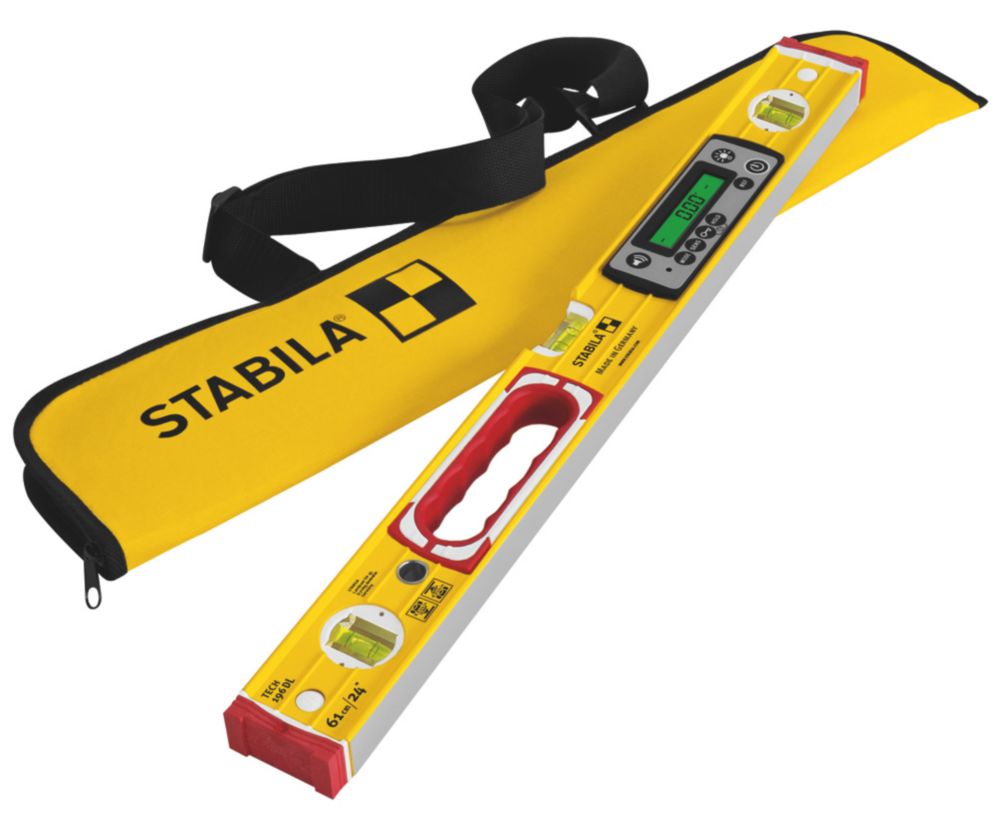 Stabila TECH 196 DL Electronic Spirit Level 24" (61cm) - Screwfix