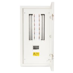 Contactum Defender 12-Way Non-Metered 3-Phase Type B Distribution Board ...