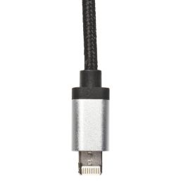 Ring USB-A to Lightning / Micro USB-B Charging Cable 1m - Screwfix