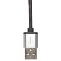 Ring USB-A to Lightning / Micro USB-B Charging Cable 1m - Screwfix