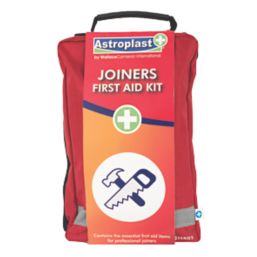 Wallace Cameron Joiners First Aid Pouch 56 Pcs - Screwfix