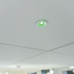 4lite Tilt Cylindrical Recessed Non-Maintained Emergency LED Downlight ...