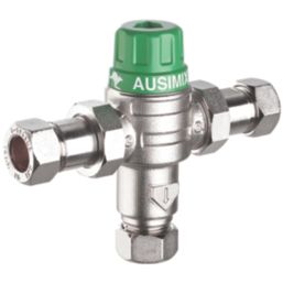 Reliance Valves HEAT110755 Ausimix 2-in-1 Thermostatic Mixing Valve ...