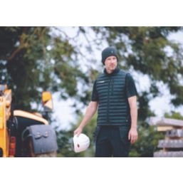 Apache Dawson Beanie Hat Charcoal Grey - Screwfix