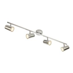 Spa Freya Bar 4-Light Spotlight Chrome - Screwfix