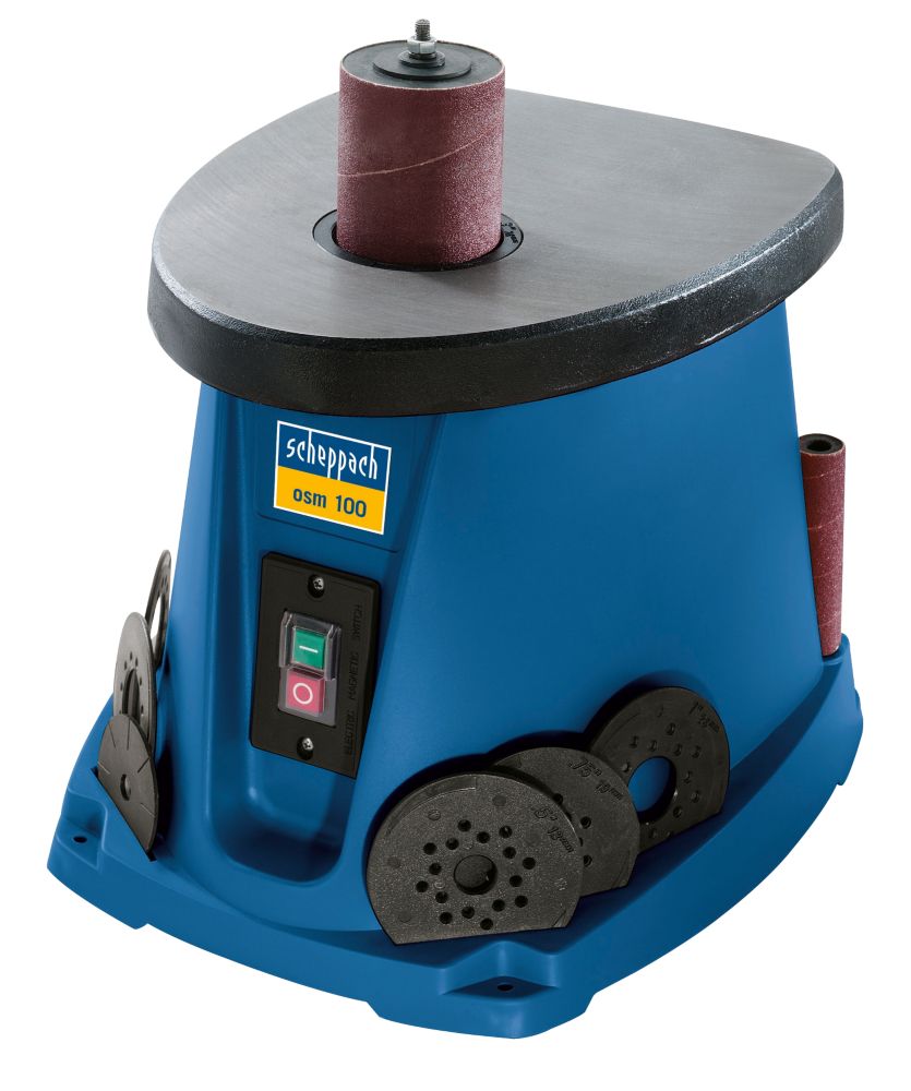 Scheppach OSM 100 450W Electric Oscillating Sander 240V | Sanders ...