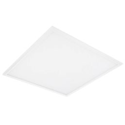 Robus Atmos Square 595mm x 595mm LED Panel White 38W 3800lm - Screwfix