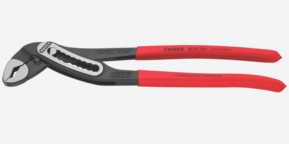 Knipex Alligator Water Pump Pliers 12 300mm Screwfix