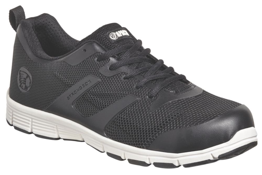 Black Size 11 Safety Trainers | Safety Footwear | Screwfix.com