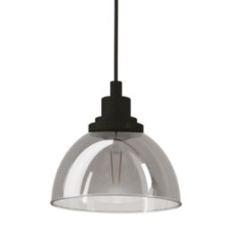 Eglo Beleser 3-Light Pendant Black - Screwfix