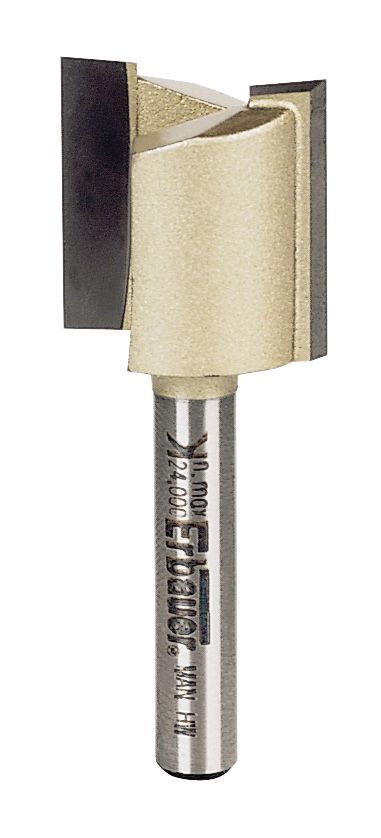 Erbauer 1/4" Straight Radius Hinge Cutter 20mm x 19mm - Screwfix