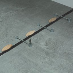 Trend Worktop Connectors 100mm 3 Pack - Screwfix