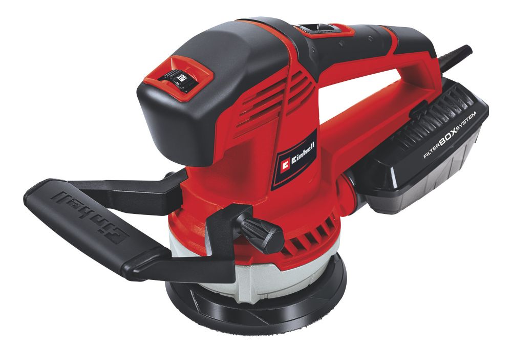 Einhell TE-RS 40 E 125mm Electric Rotating Sander 230V - Screwfix