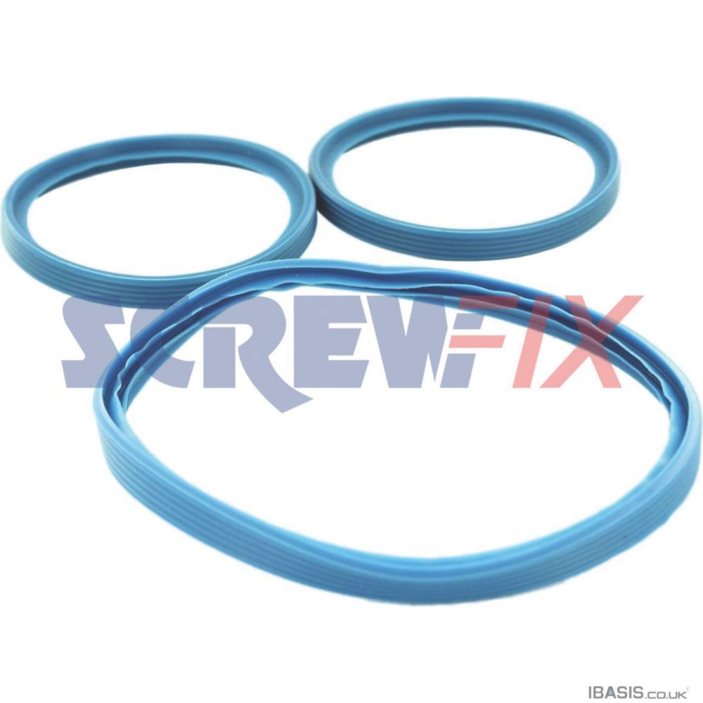 Baxi 244758 Flue Elbow Sealing Ring Kit - Screwfix