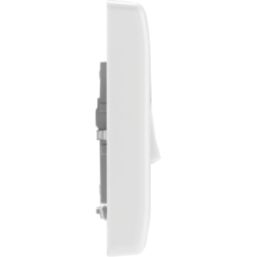 British General 800 Series 20A 1-Gang DP Immersion Heater Switch White ...