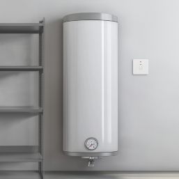 British General 800 Series 20A 1-Gang DP Immersion Heater Switch White ...