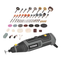 Refurb Titan TTB949MLT 130W Electric Multi-Tool & Accessories 230-240V ...
