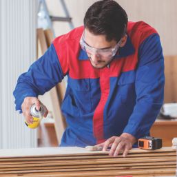 OB41 Fast Tack Spray Adhesive Clear 500ml - Screwfix