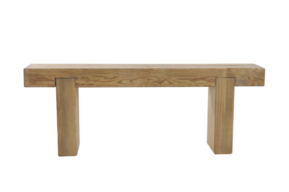 Forest Sleeper Garden Bench Pressure Treated Softwood 4 x 1 6 Screwfix