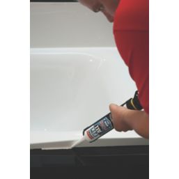 Soudal Fix All Flexi Multi-Use Sealant & Adhesive White 290ml - Screwfix