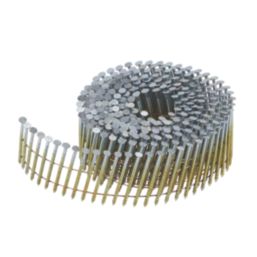 DEWALT Galvanised Ring Shank Coil Nails 2.1mm x 38mm 2100 Pack - Screwfix