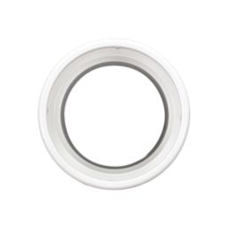 FloPlast Round Socket White 68mm - Screwfix