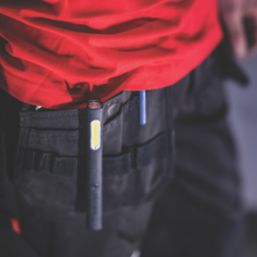 LEDlenser W2 Work LED Inspection Light Black 160lm - Screwfix