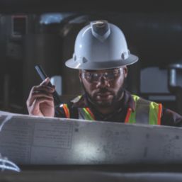 LEDlenser W2 Work LED Inspection Light Black 160lm - Screwfix