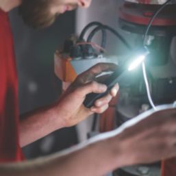 LEDlenser W2 Work LED Inspection Light Black 160lm - Screwfix