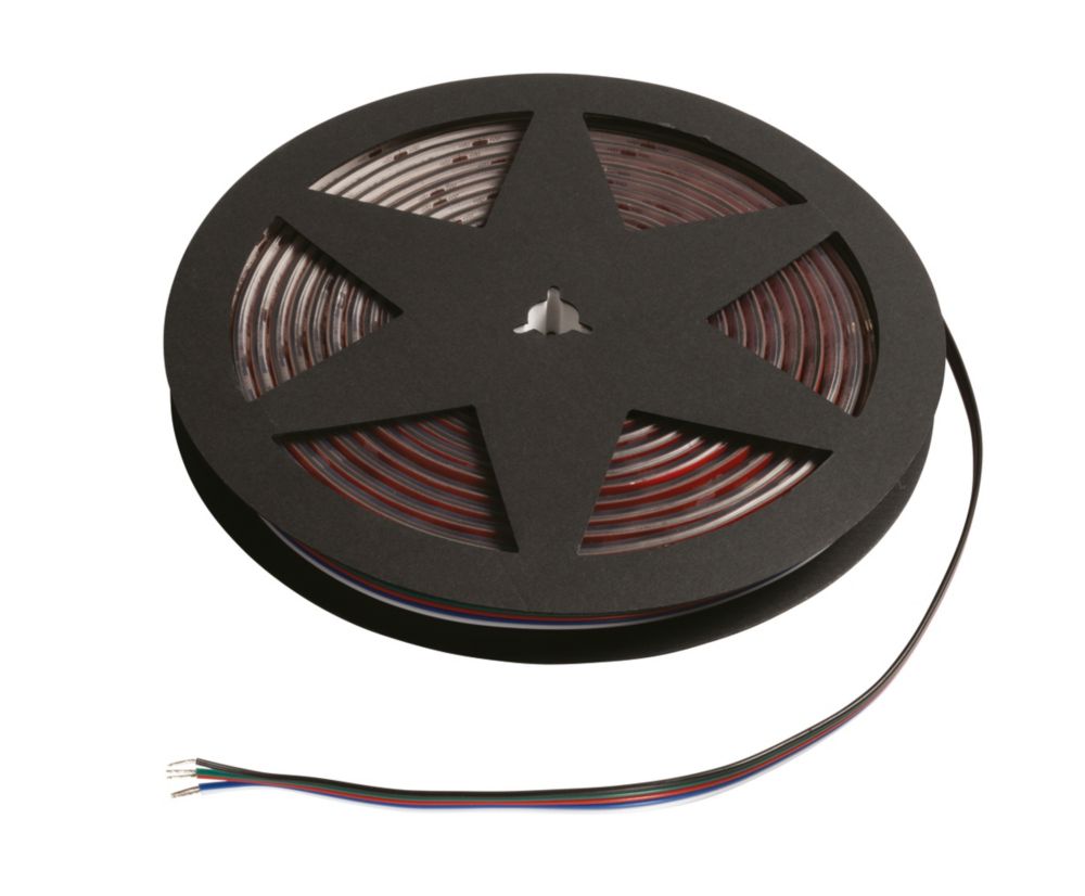 Robus Vegas Express 5m LED Strip Light 14W 500lm/m - Screwfix