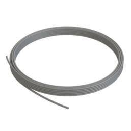 PolyPlumb Enhanced Push-Fit PB Pipe 22mm x 25m Grey - Screwfix