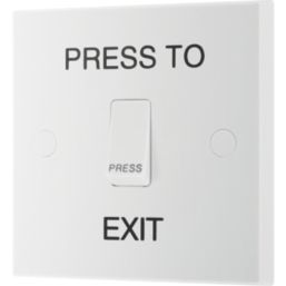 British General 900 Series 10A 10AX 1-Gang 1-Way Press to Exit Switch ...