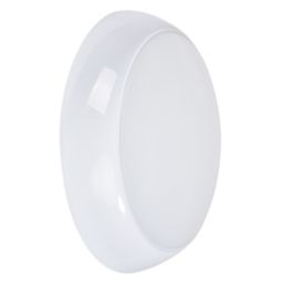 LAP Quiritis Indoor Round LED Bulkhead Light With Microwave Sensor ...