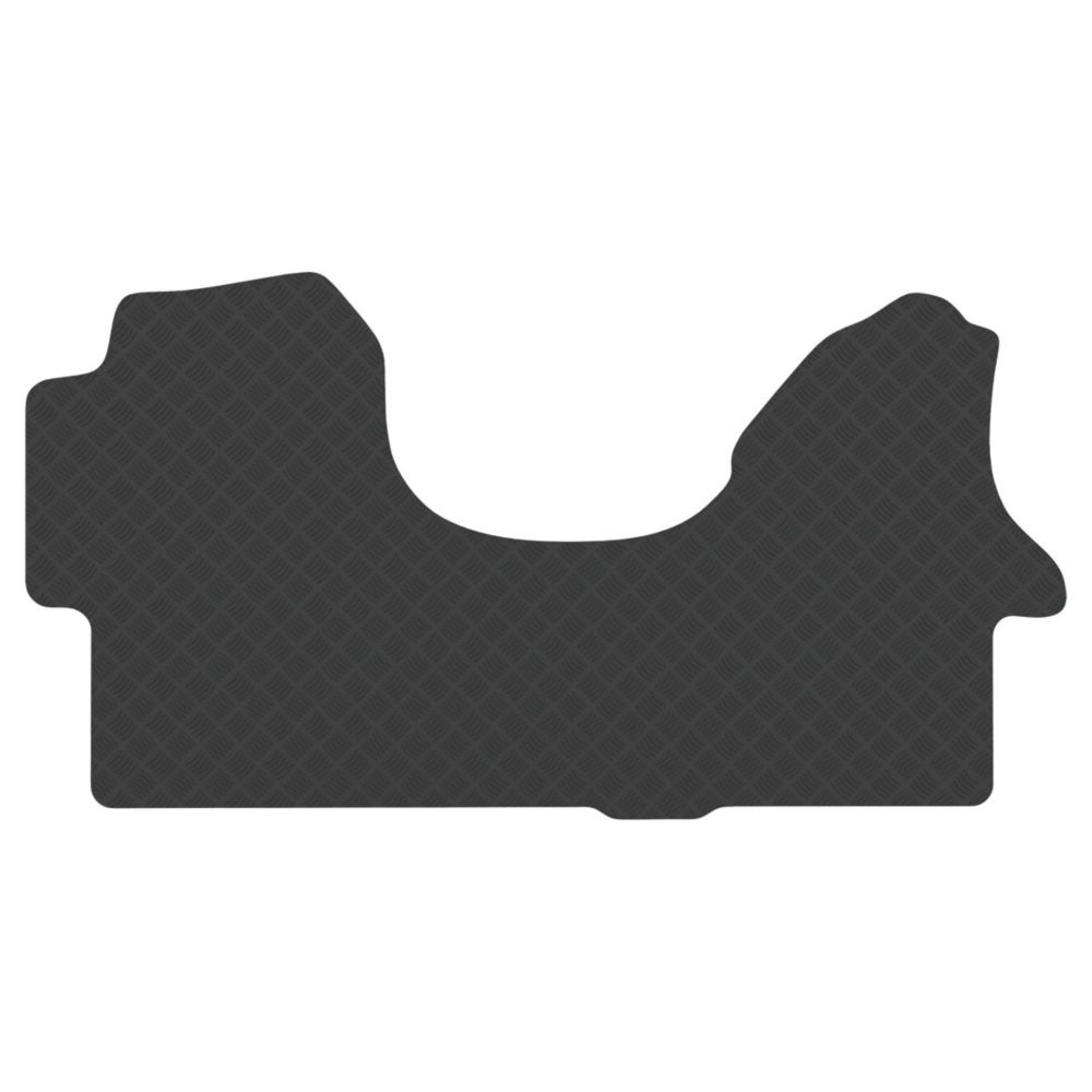 Car Mat Co. Volkswagen Crafter 2006 - 2017 Rubber Car Mat - Screwfix