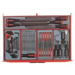 Teng Tools Mega Master Tool Set With Panel 555 Pieces - Screwfix