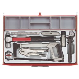 Teng Tools Mega Master Tool Set With Panel 555 Pieces - Screwfix