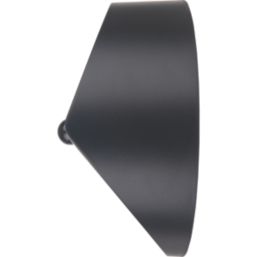 Luceco Carina Outdoor Round LED Solar-Powered Bulkhead With PIR Sensor ...