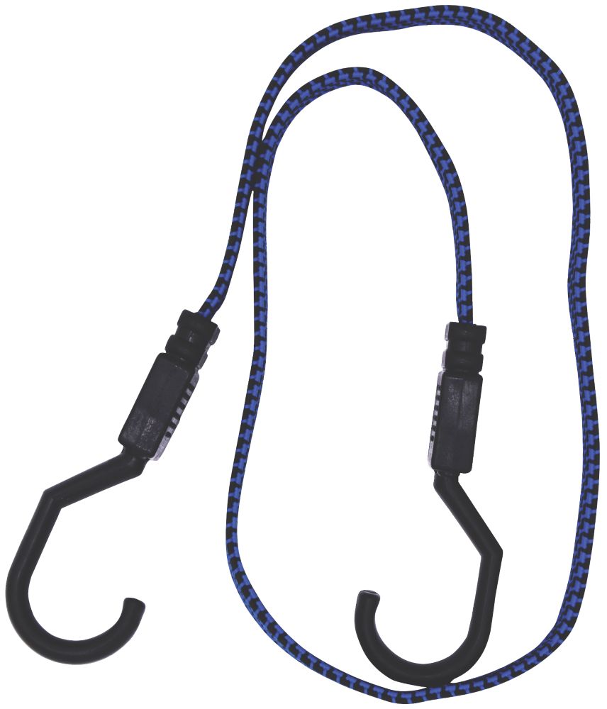 Flat Bungee 889 x 4mm | Bungee Cords | Screwfix.com