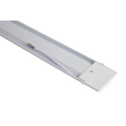 4lite Advantage Twin 5ft LED Battens 40W 4700lm 230V 4 Pack - Screwfix