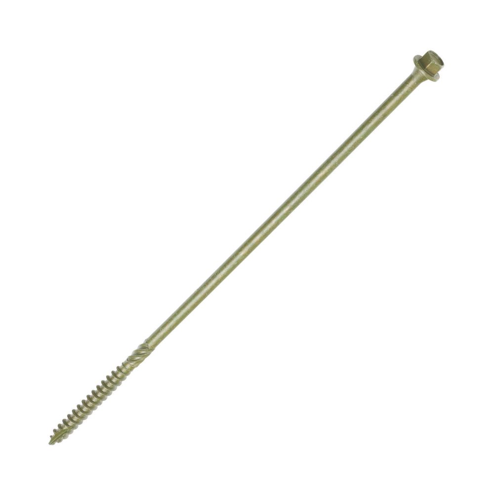 Timco Hex Socket Timber Frame Construction & Landscaping Screws 6.7mm x ...