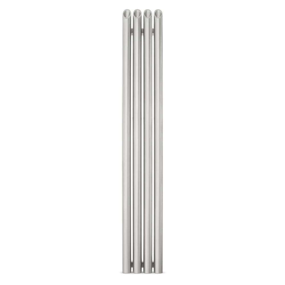 Time Bamboo 1800mm x 270mm 4082BTU Matt Chrome Vertical Designer ...