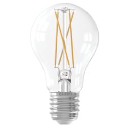 Calex E27 A60 LED Virtual Filament Smart Light Bulb 7W 806lm - Screwfix