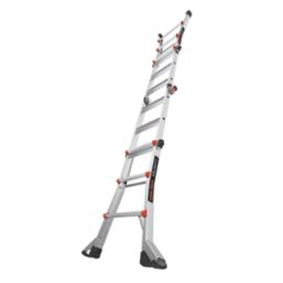 Little Giant Velocity Series 2.0 Aluminium 3.3m Combination Ladder ...