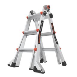 Little Giant Velocity Series 2.0 Aluminium 3.3m Combination Ladder ...
