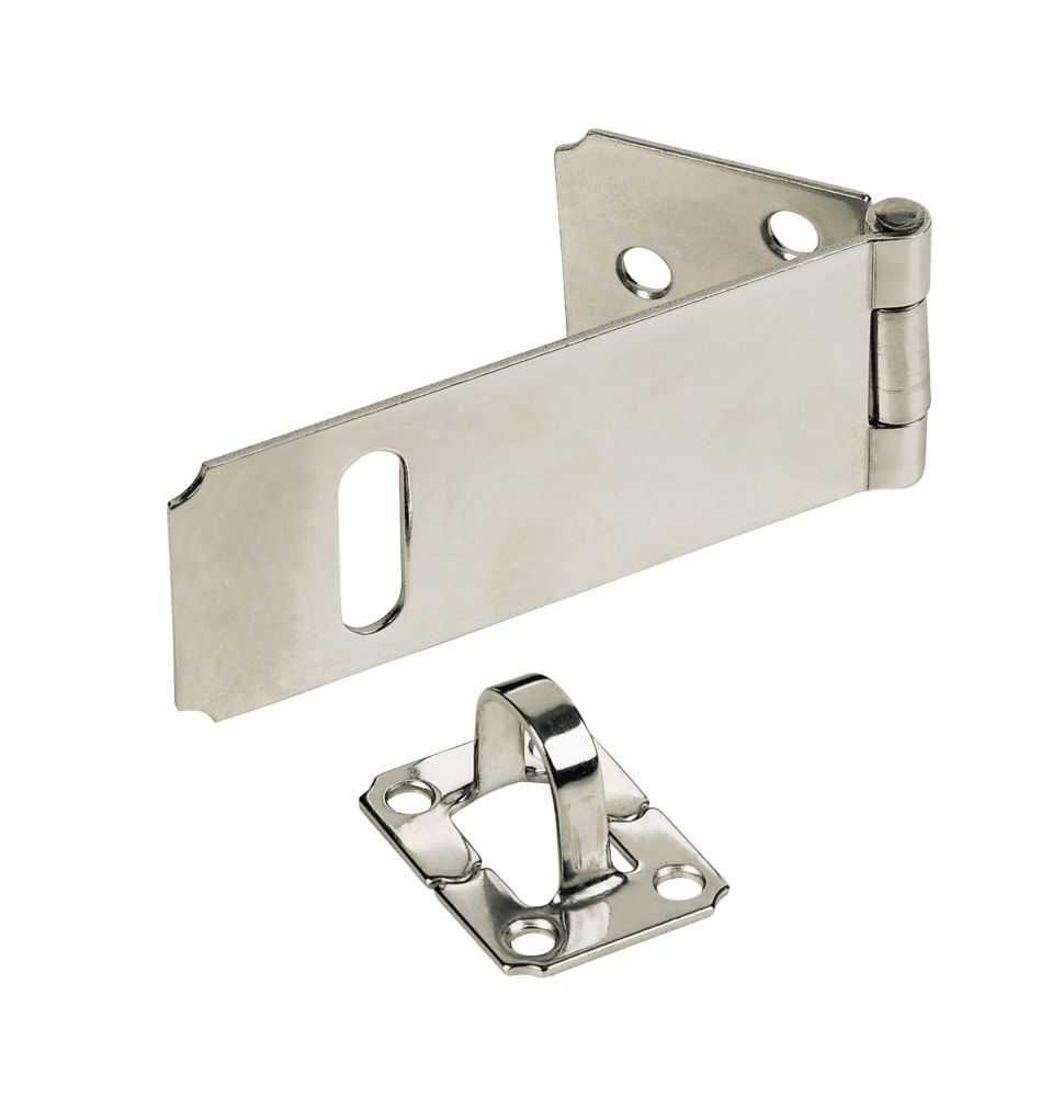 Hardware Solutions Marine Safety Hasp & Staple Stainless Steel 90mm ...