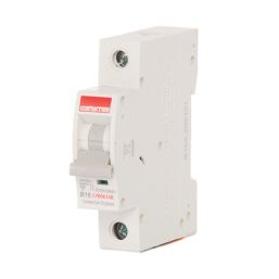 Contactum Defender 16A SP B Curve MCB - Screwfix