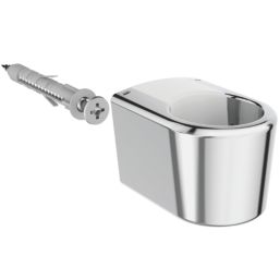 Ideal Standard Hose Retainer Chrome 43mm - Screwfix